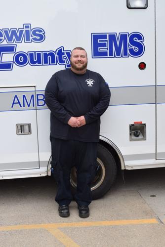 Lewis County's Christopher Lusk named Paramedic of the Year | Weston ...