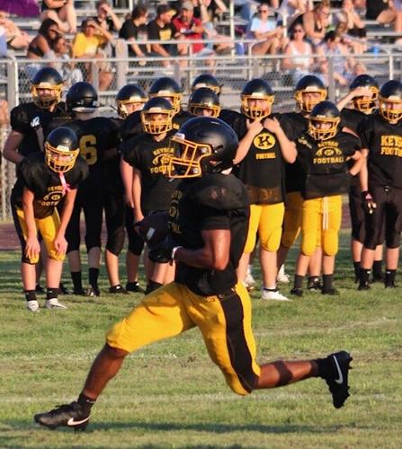Keyser football scrimmages Petersburg on the road | Mineral County WV ...