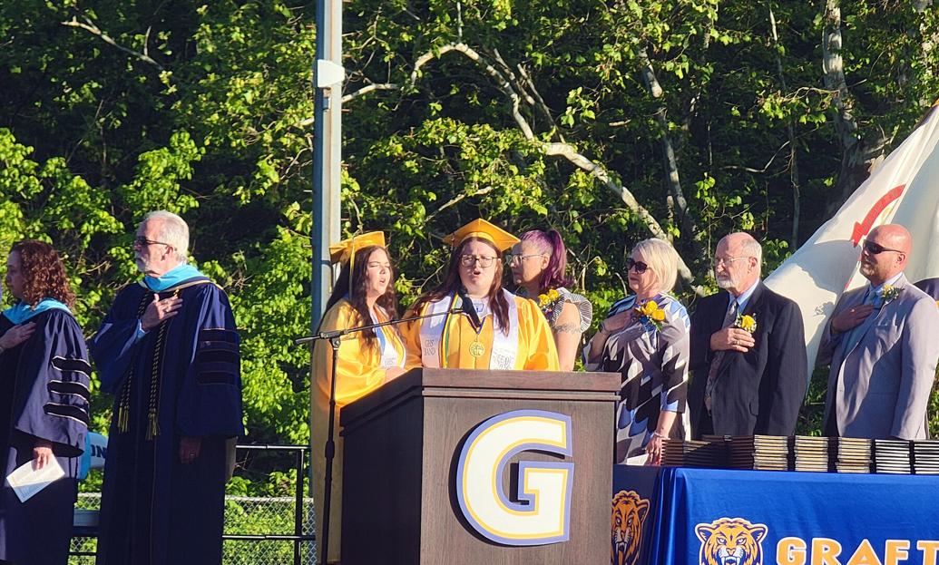 Graduation National Anthem | | wvnews.com