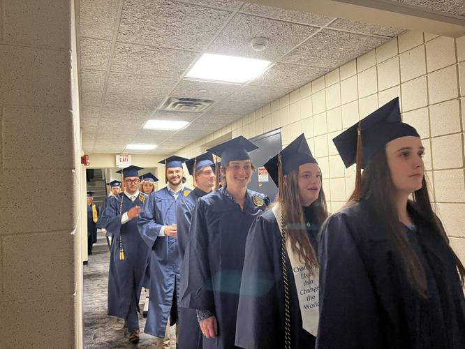 WVU Coliseum hosts winter 2024 commencement, celebrating graduates from ...