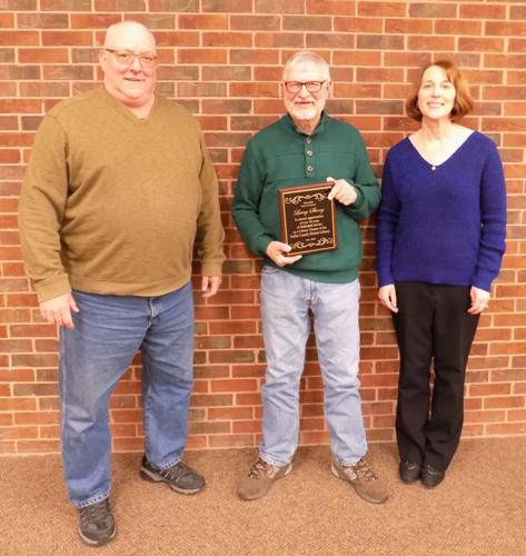 Bossard Memorial Library honors trustee for years of service ...