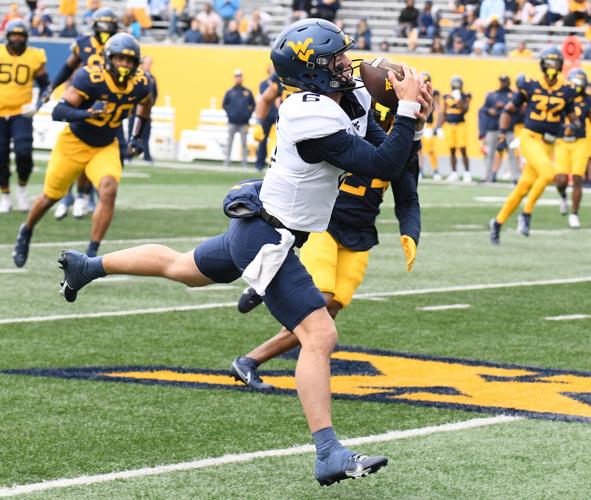 Photo Gallery II: West Virginia Mountaineers Gold-Blue Spring Football ...
