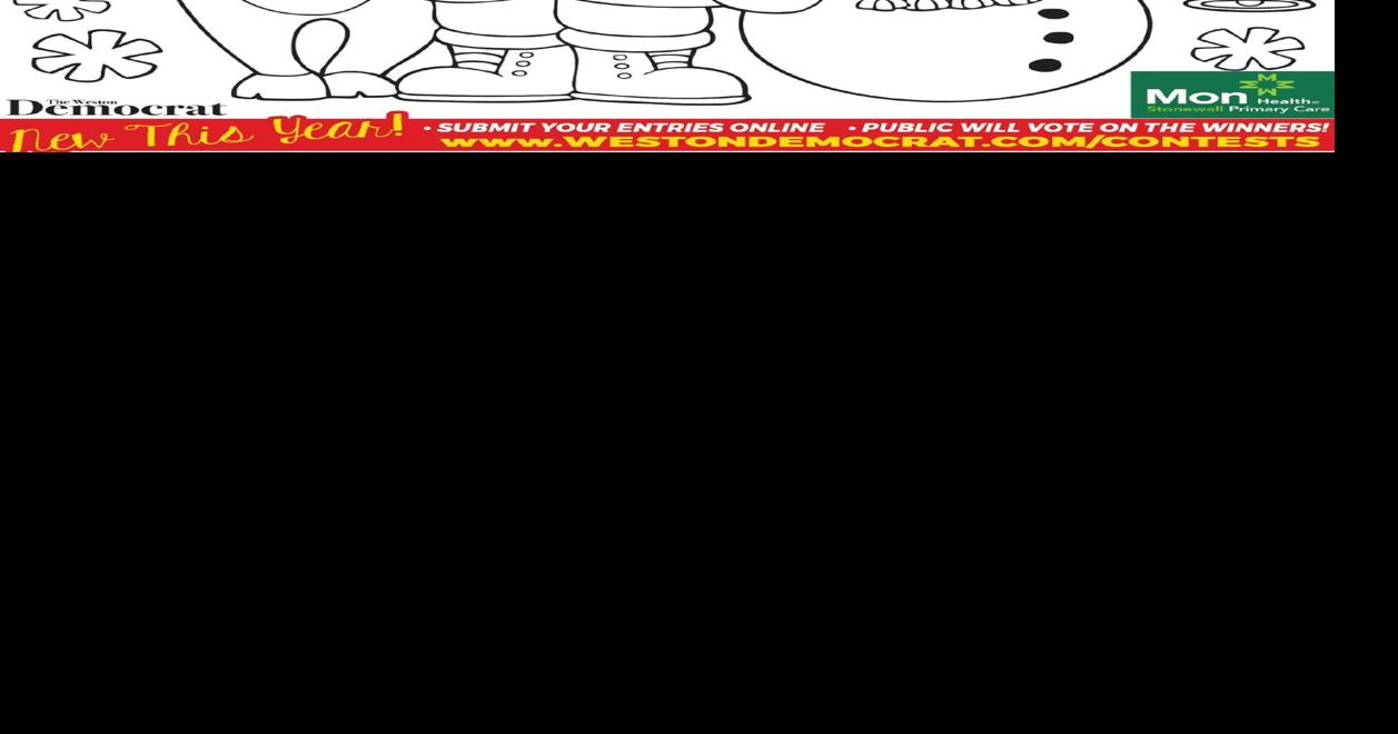 Weston Democrat Coloring Contest | | wvnews.com
