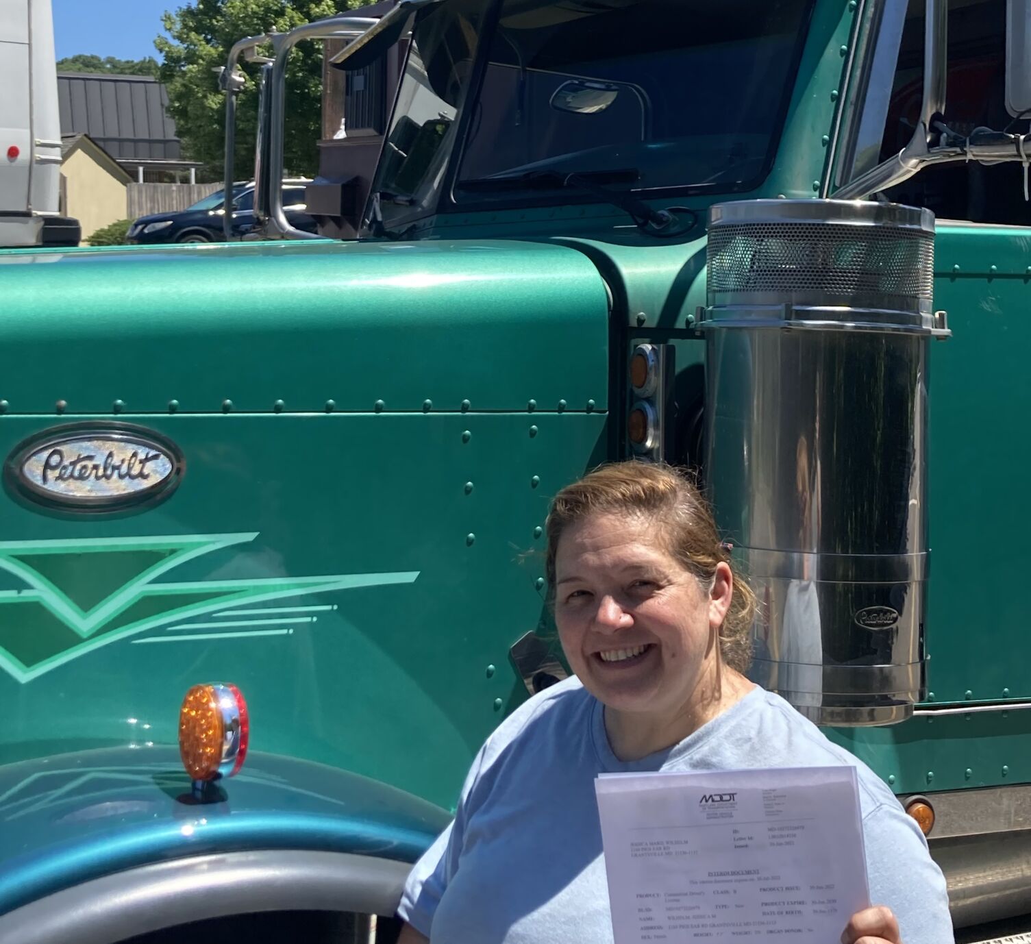 Mother and daughter obtain CDLs together | Garrett News | wvnews.com