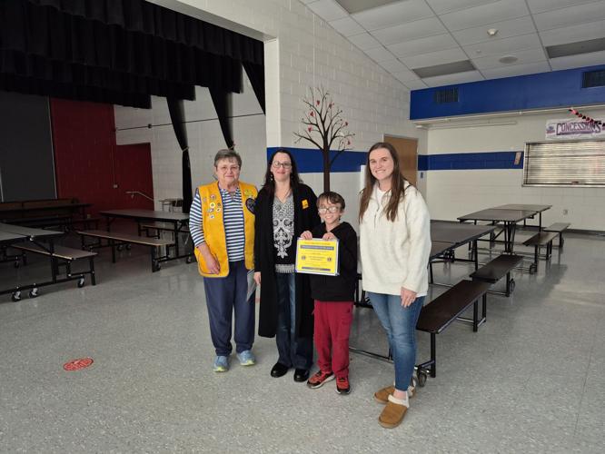 Valley District Lions Club, West Preston School recognize student ...