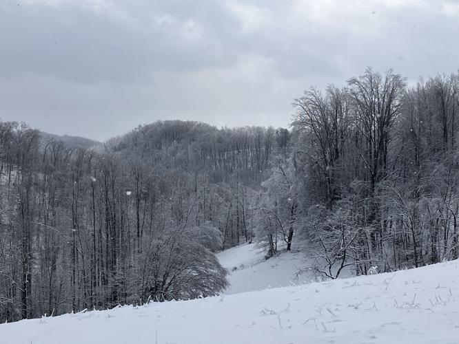 Scene from Winter Storm Fern | | wvnews.com