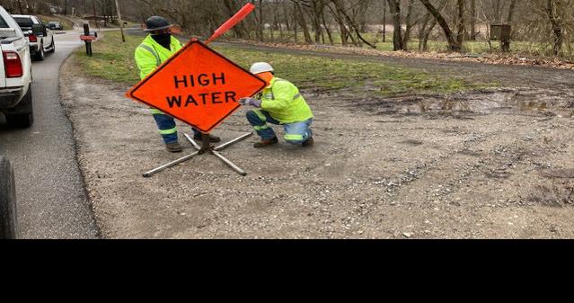 West Virginia DOH battles mudslides, fallen trees, flooding following ...