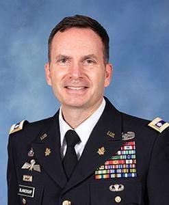 Lt. Col. Patrick Blankenship receives master's from U.S. Army War ...