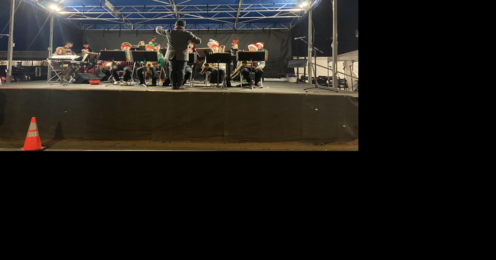 Light Up Night draws big crowd to downtown Bridgeport, West Virginia ...