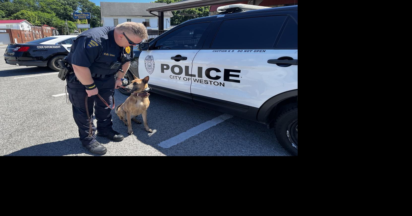 Weston Police Department (West Virginia) gets new K9 unit | Weston News ...