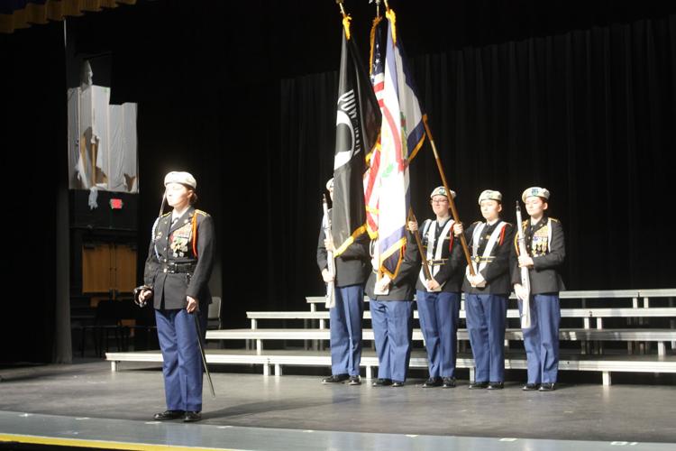 Robert C. Byrd JROTC welcomes West Virginia Secretary of State Mac ...