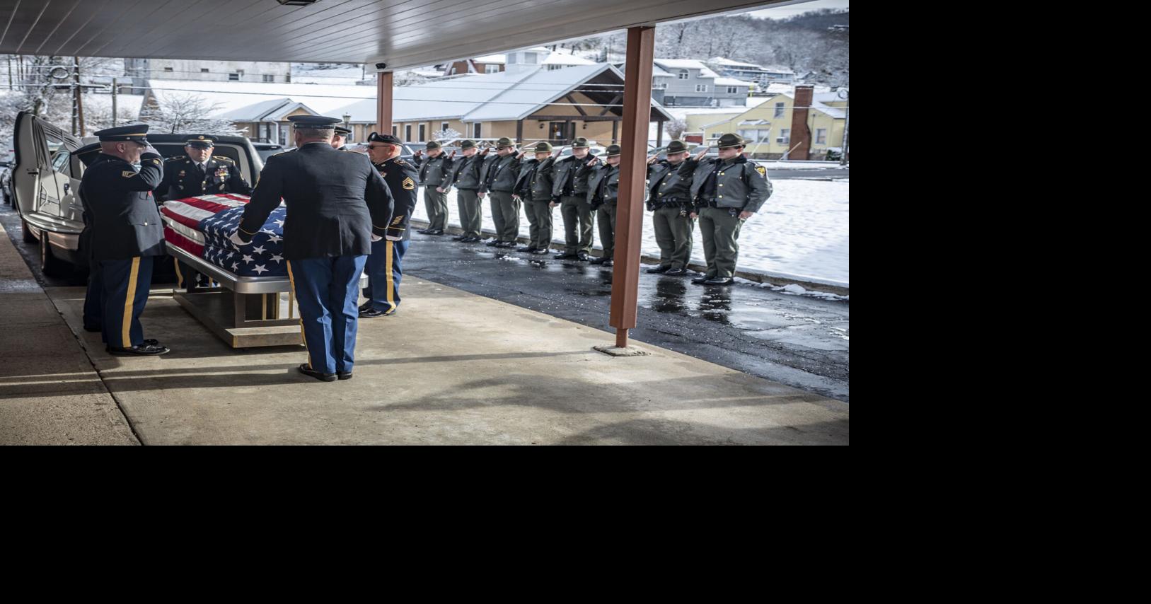 West Virginia Army National Guard Spc. Sarah Beckstrom laid to rest ...