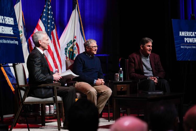 Bill Gates joins Sen. Manchin in West Virginia for talk on transition ...