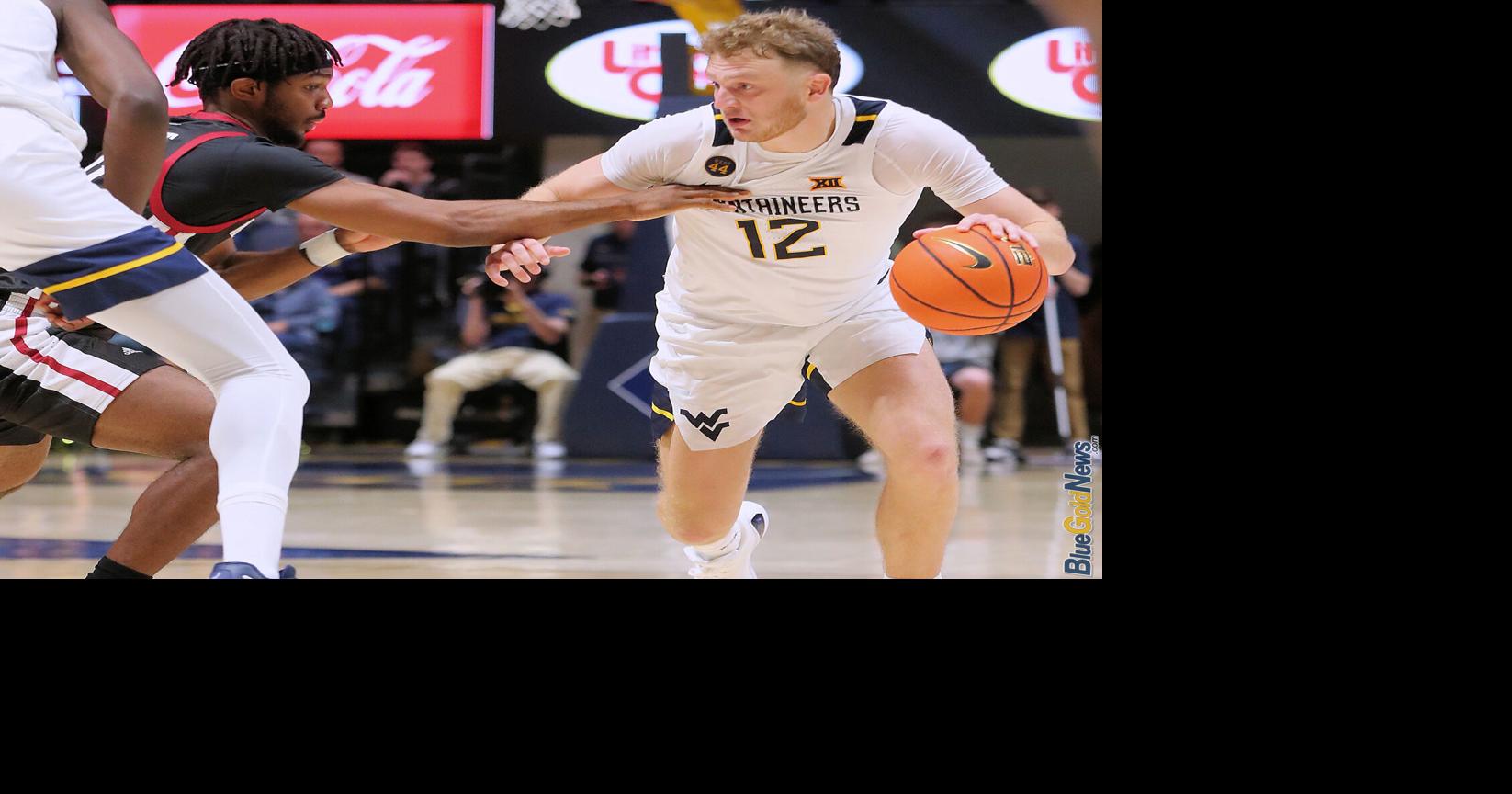 WVU shows spunk in 75-69 win over UMass | West Virginia University ...