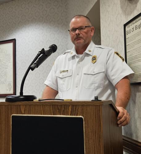 City Council meeting in Buckhannon, West Virginia, focuses on fire ...