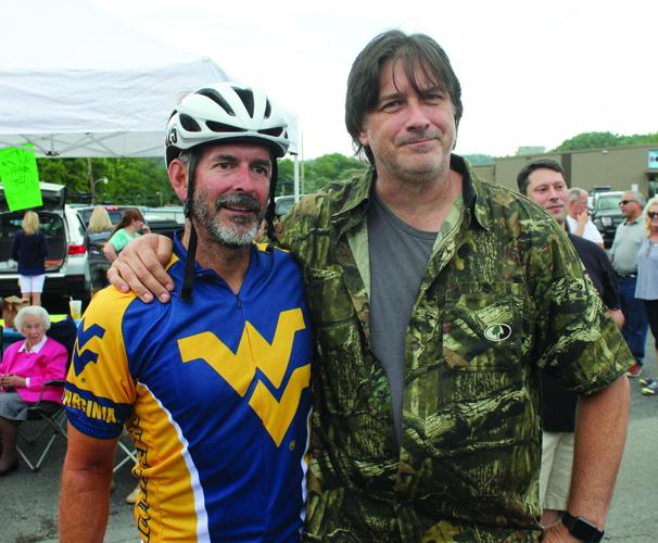 After 11 days biking, Frank Fumich ends his charity ride from ...