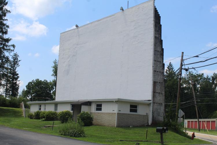 Demolition of Ellis Restaurant on former drive-in property in Shinnston ...
