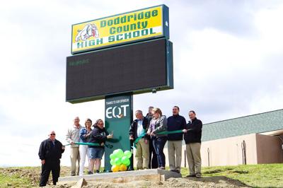 Doddrige County Schools receive new sign | Local News for Harrison ...