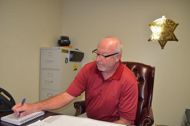 Sheriff Riffle reflects on first year in office | Fairmont News ...