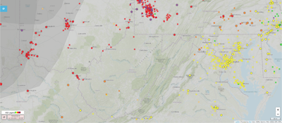Wildfire smoke affecting air quality in West Virginia | WV News ...