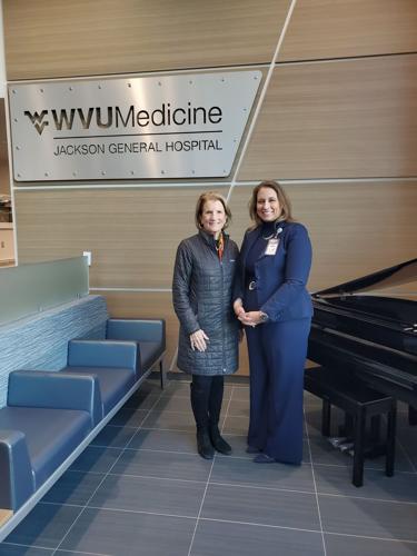 Capito tours WVU Medicine Jackson General Hospital to discuss expansion ...