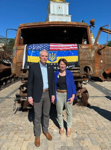 Ohio's Portman, Minnesota's Klobuchar share views on recent trip to ...