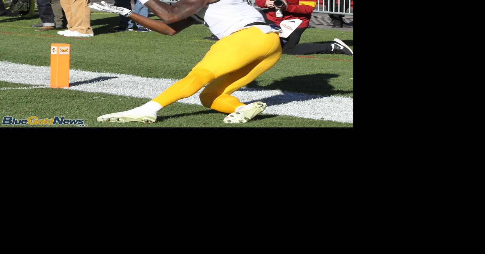 Bryce Ford-Wheaton places near top of receivers testing at NFL Combine ...