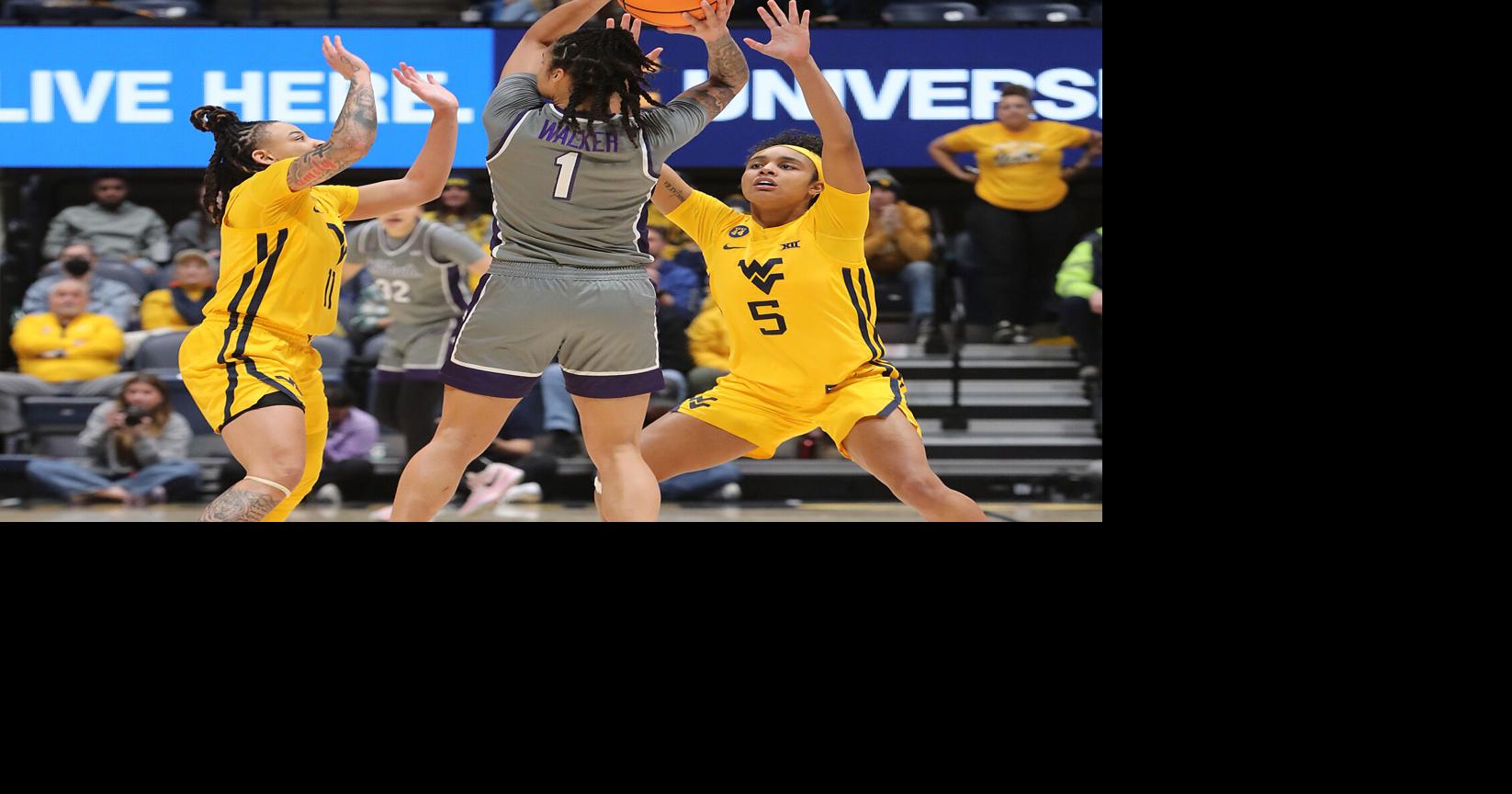 Sydney Shaw prepares to step into JJ Quinerly's role | West Virginia ...