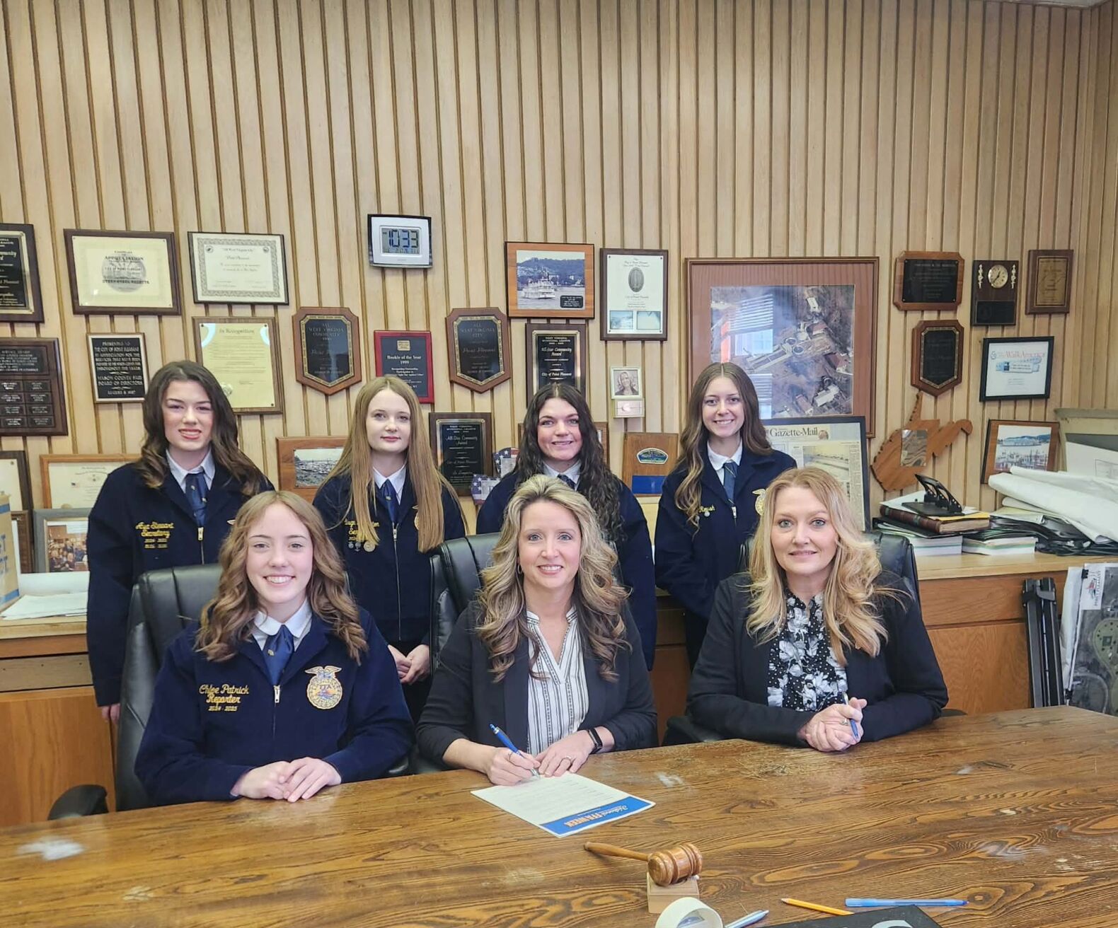 Point Pleasant makes proclamation for National FFA Week | Gallipolis ...