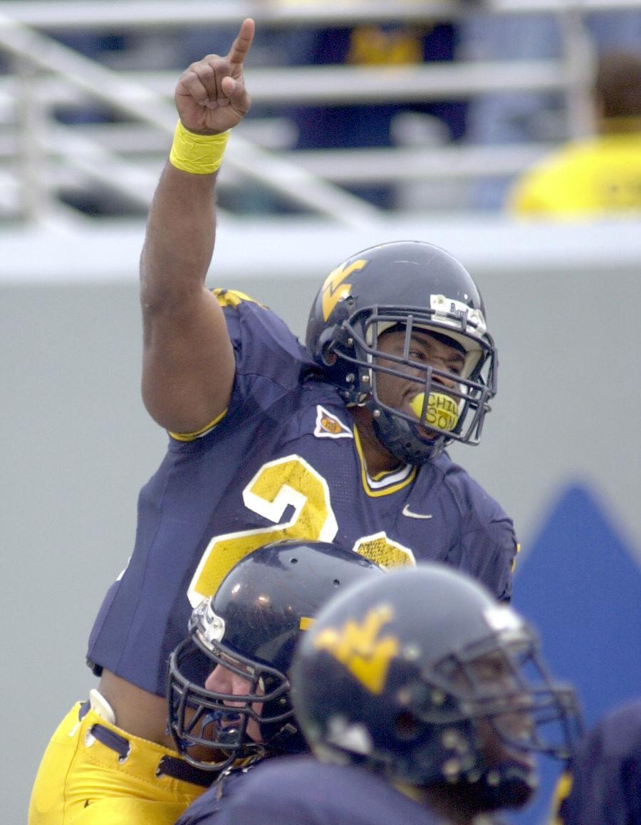 Avon Cobourne praises WVU's running game | West Virginia University ...