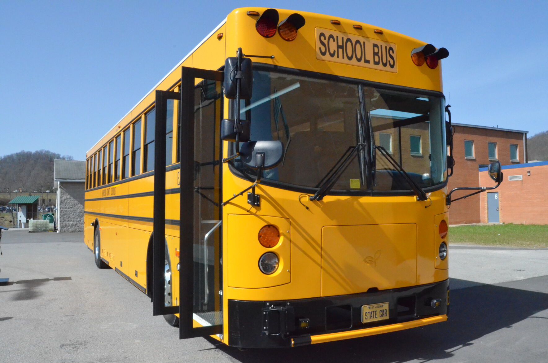 Monongalia County Expands Fleet with New Electric School Buses for ...