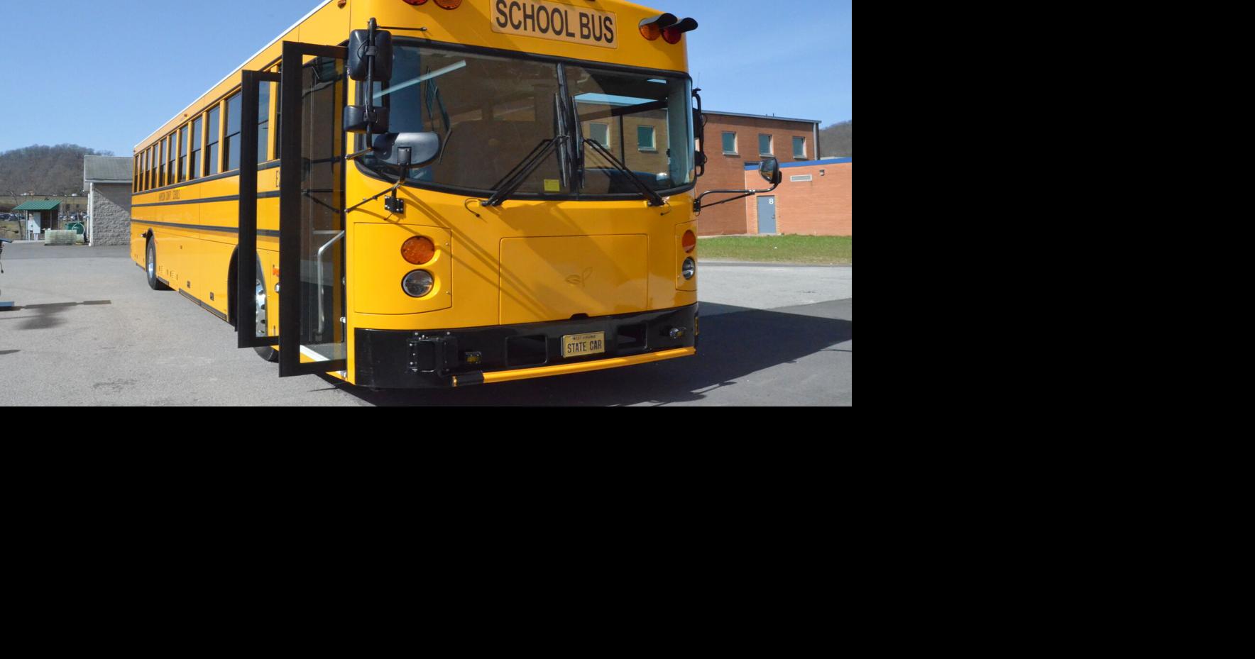 Monongalia County Expands Fleet with New Electric School Buses for ...