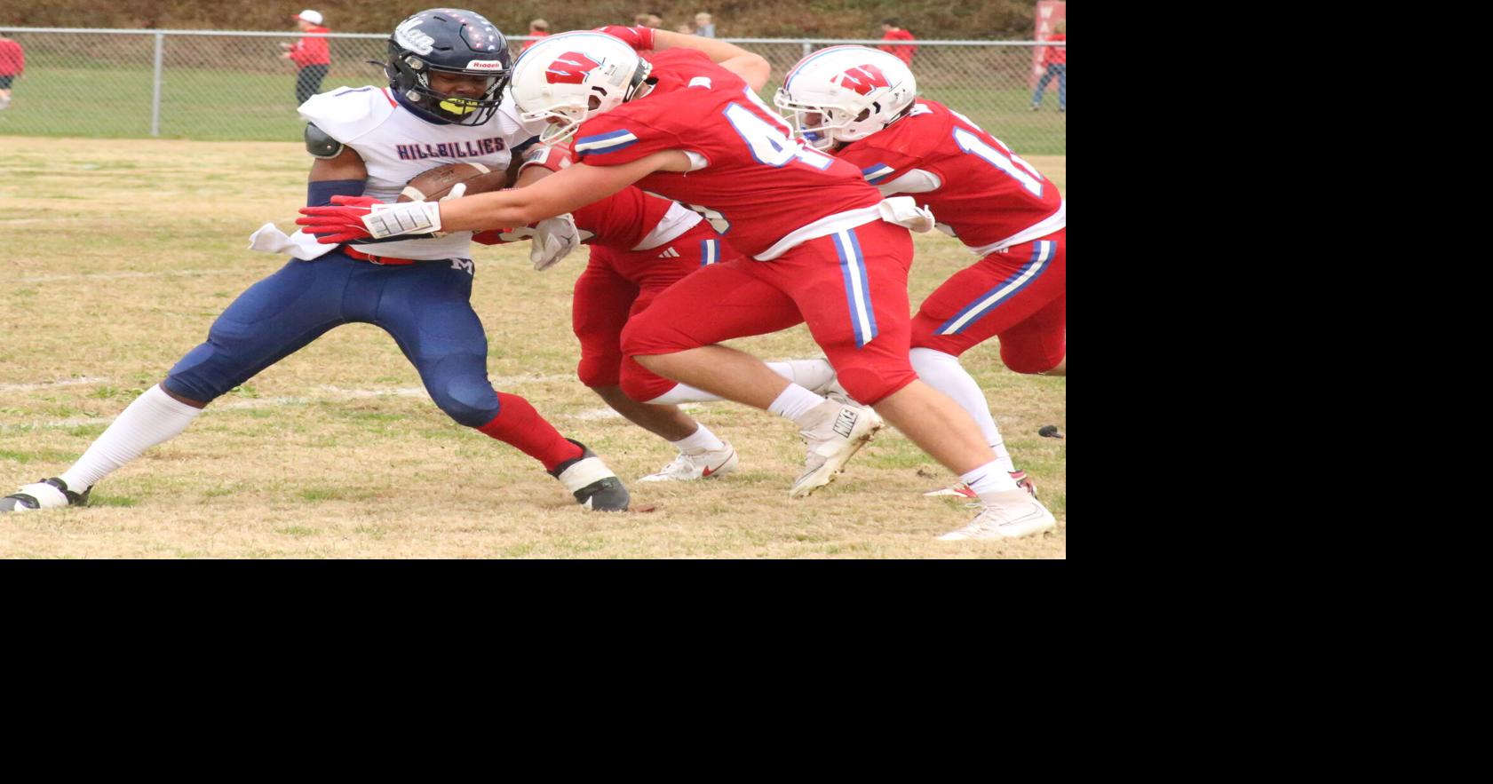 Wahama advances in W.Va. football Class A playoffs after routing Man ...