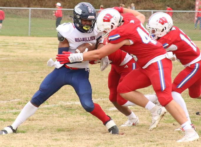 Wahama advances in W.Va. football Class A playoffs after routing Man, 48-22 | Point Pleasant ...