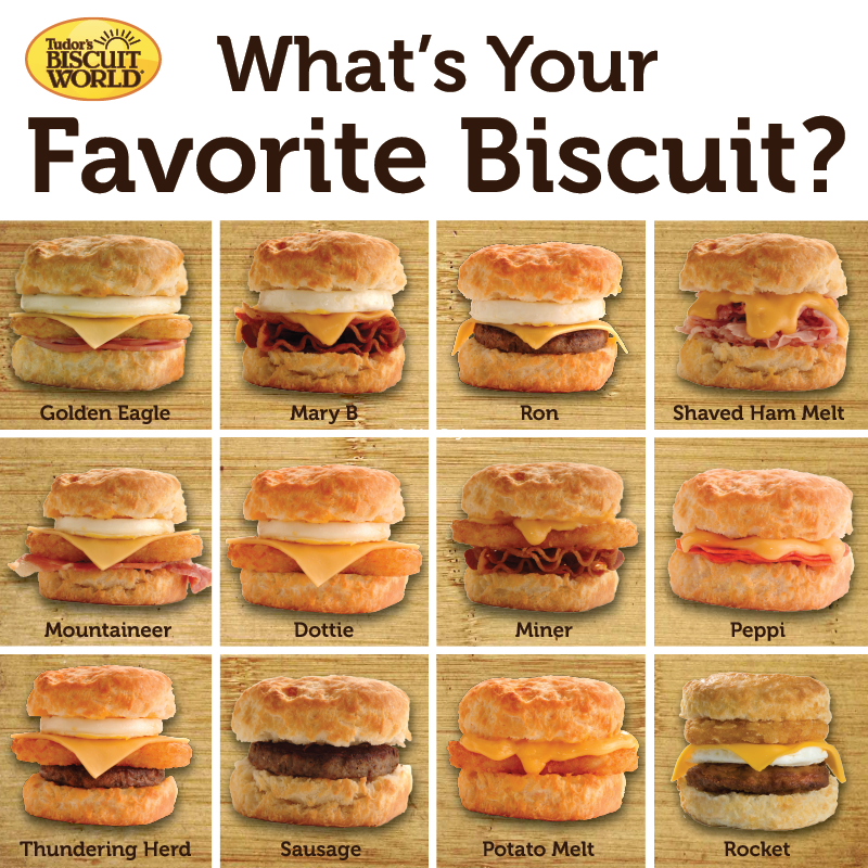 Tudor's Biscuit World: The Fast-Food Chain Rooted in Appalachian ...
