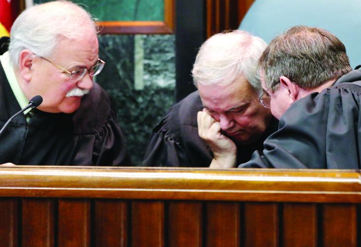 Three-judge panel hears testimony in petition effort to oust Lopez from ...