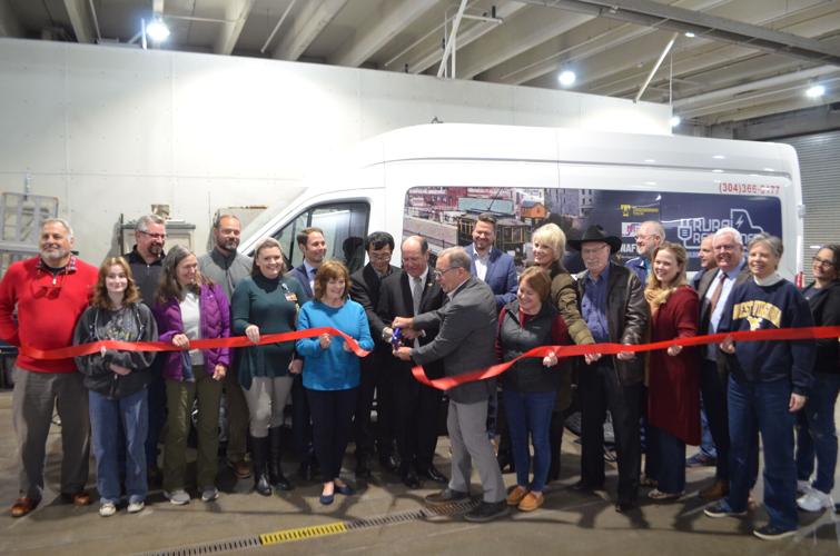 Marion Co., West Virginia, Transit Authority unveils state's first ...