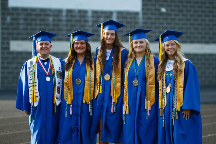 Robert C. Byrd High School seniors take first step on 'journey of a ...