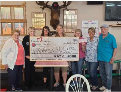 Point Pleasant (West Virginia) Moose Lodge holds charity bingo ...