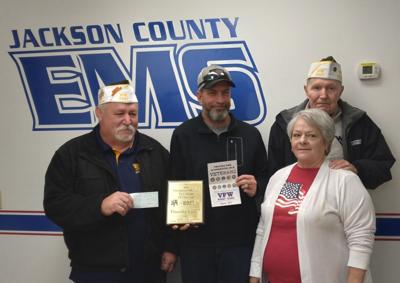 Timothy Comer wins local, district and state VFW EMT of the Year ...