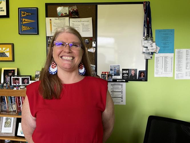 Robert L. Bland Middle School's Alexis Fisher realizes her teaching ...