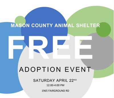 Mason Animal Shelter hosting adoption event | Gallipolis News | wvnews.com