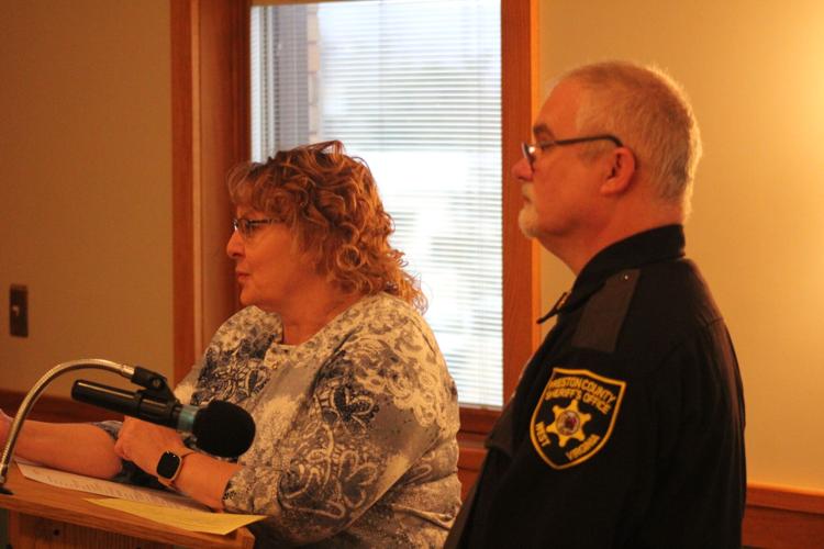 Commission reviews tax office update; introductions for the next county ...