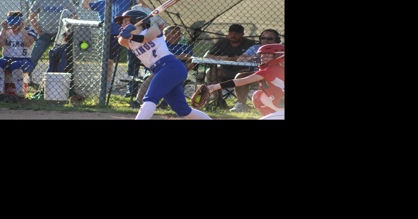 Lady Vikings battle Hurricane for sectional softball title | Jackson ...