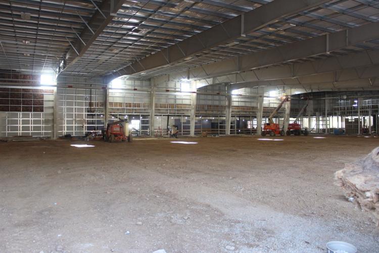 The Bridge Sports Complex continues to take shape; hopes to connect ...