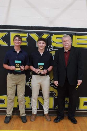 KMS honors eighth graders for accomplishments | | wvnews.com