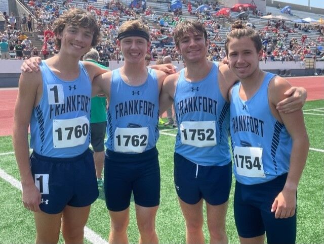 Frankfort boys finish fourth, girls see success as well at state track ...