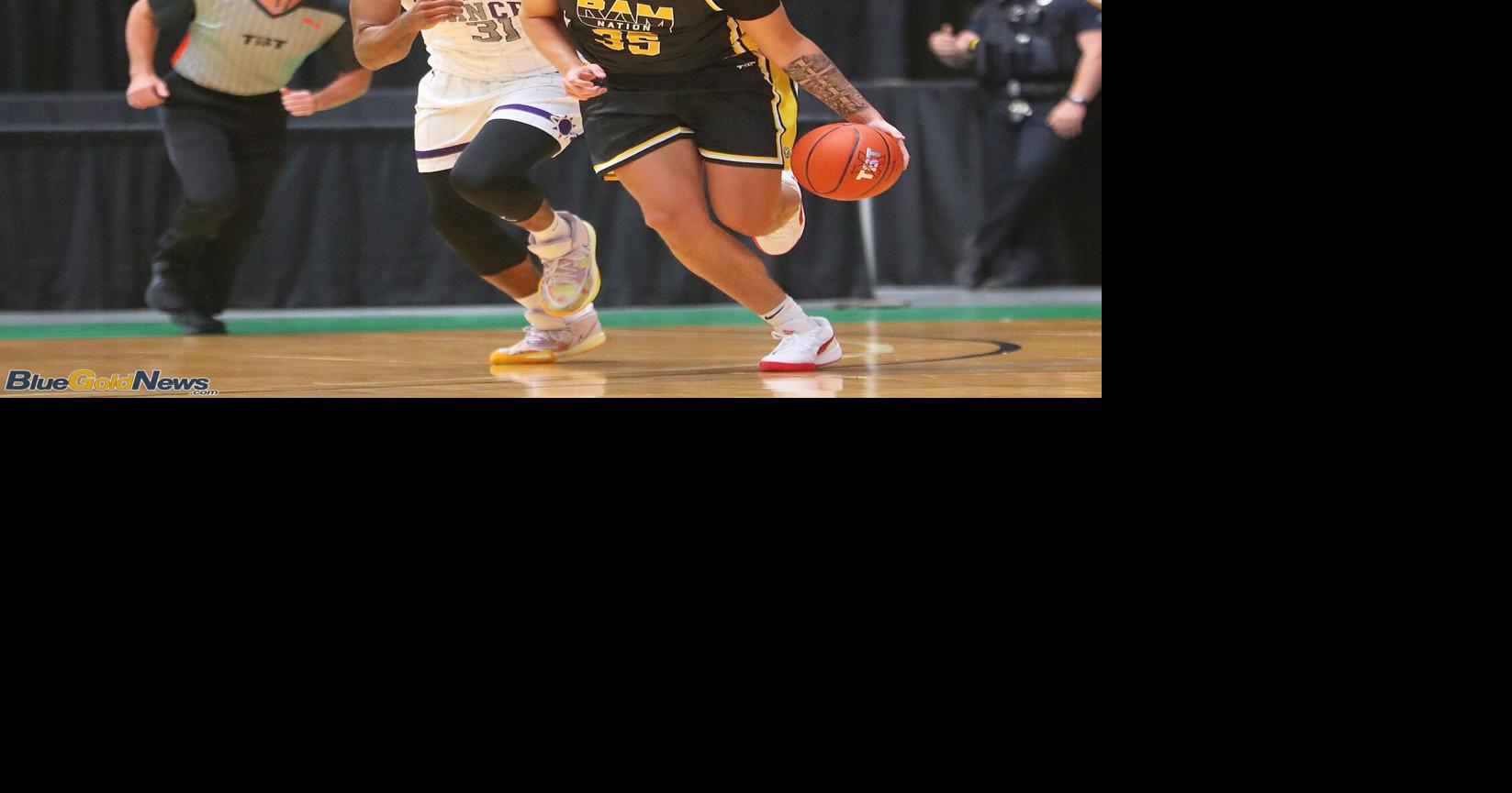 David Shriver suits up for Ram Nation during TBT | College Sports ...