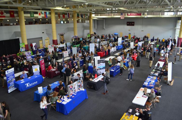 West Virginia's Fairmont State University holds career fair for ...
