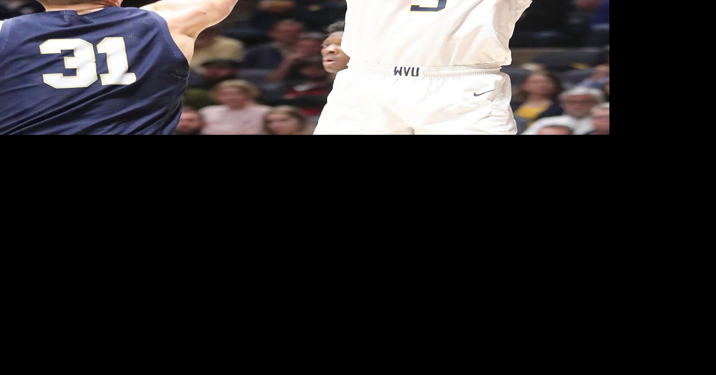 1207 Tre Mitchell jumper vs. Navy | | wvnews.com
